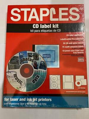 CD, DVD & Disk Labels - Cd Label Applicator