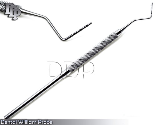 Michigan O Williams Probes Color Markings Periodontal Tooth Depth ...
