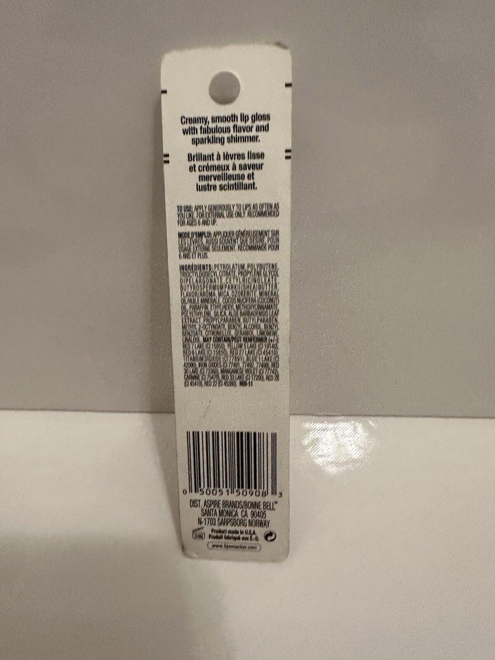 Vintage Bonnie Bell Lip Smacker Sparkler Lip Gloss 908 Watermelon Ice ...