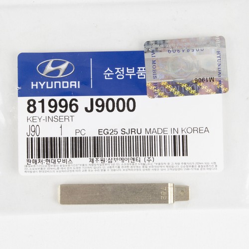 Genuine OEM Hyundai Kia Key Insert 81996-J9000 | eBay