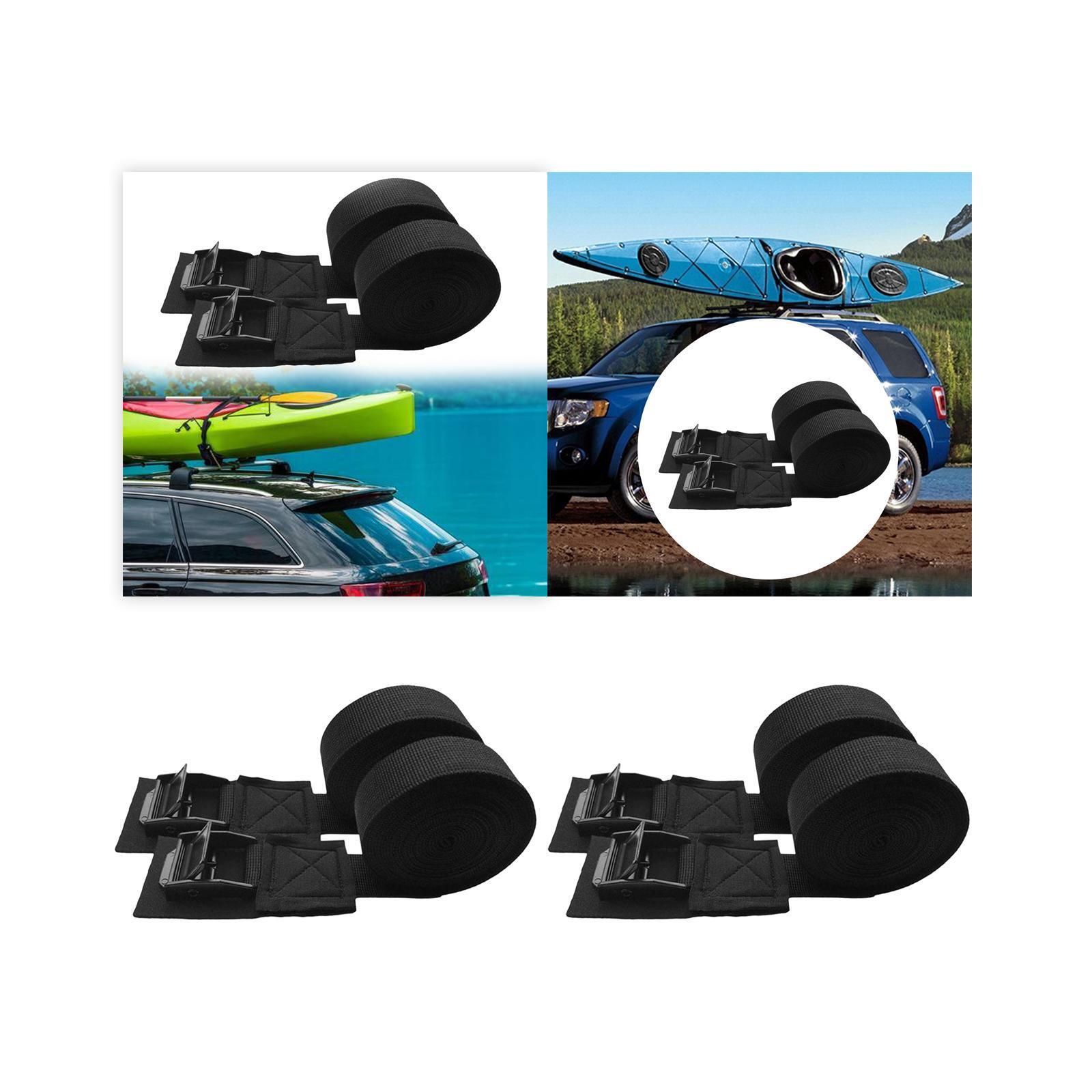 Tie Down Strap Premium Roof Rack Strap for Padded Crossbars Roof Rack ...