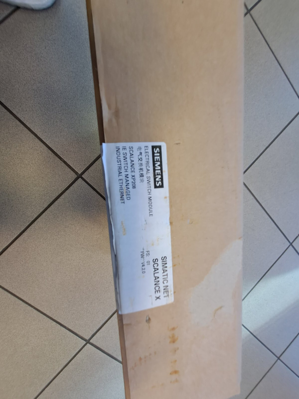 Siemens SCALANCE XP208 Industrial ethernet switch 6GK5216-0HA00-2AS6 ...