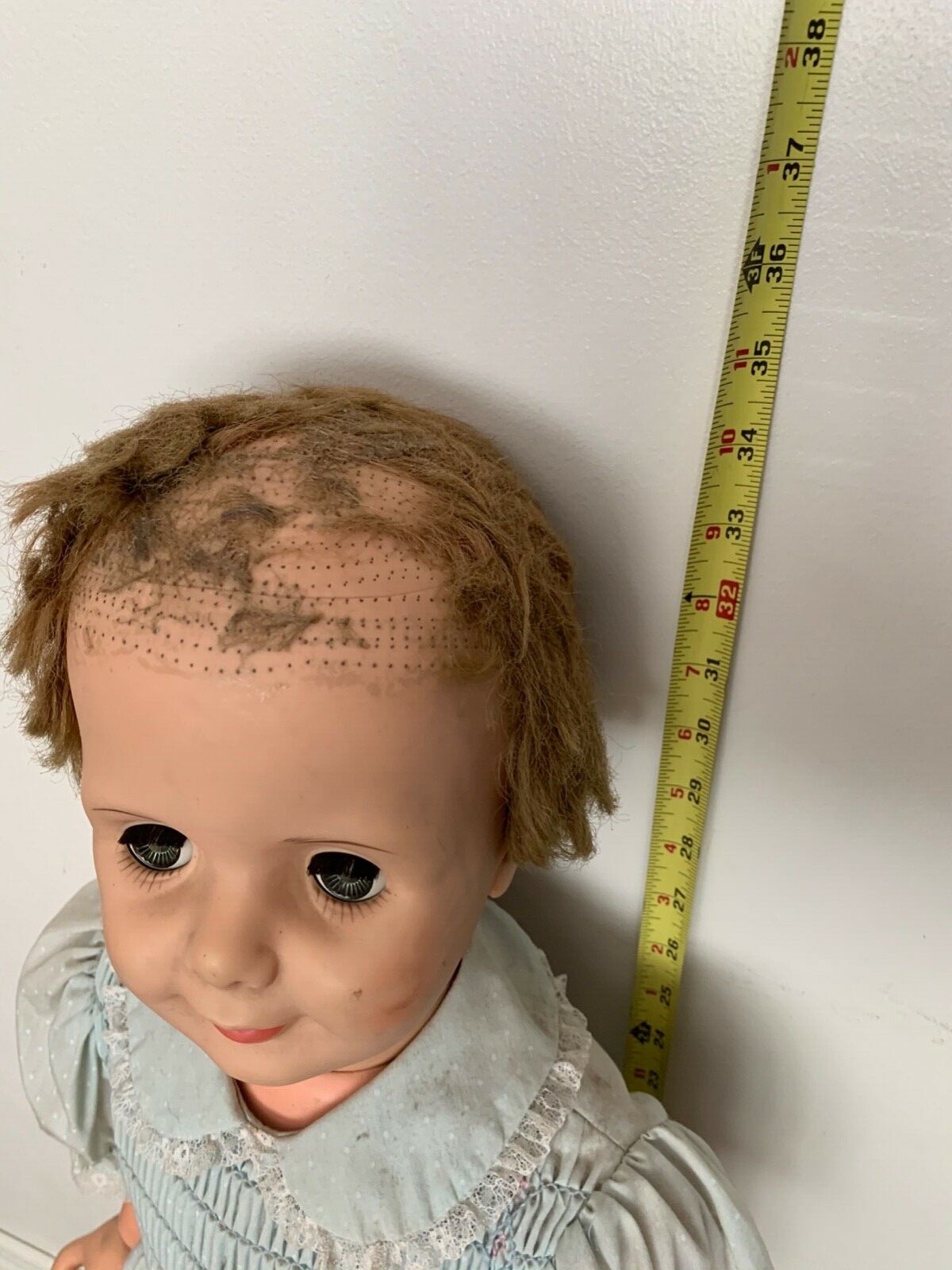 Vintage 1950's-1960's 3 Ft. Doll Rare. | eBay