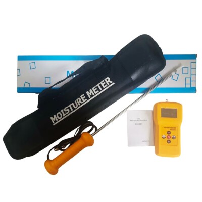 Hay Moisture Tester Hays Moisture Content Testing Meter with 0-80% 28CM ...