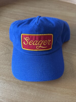 Seager Uncle Bill Hemp Snapback - Blue | eBay