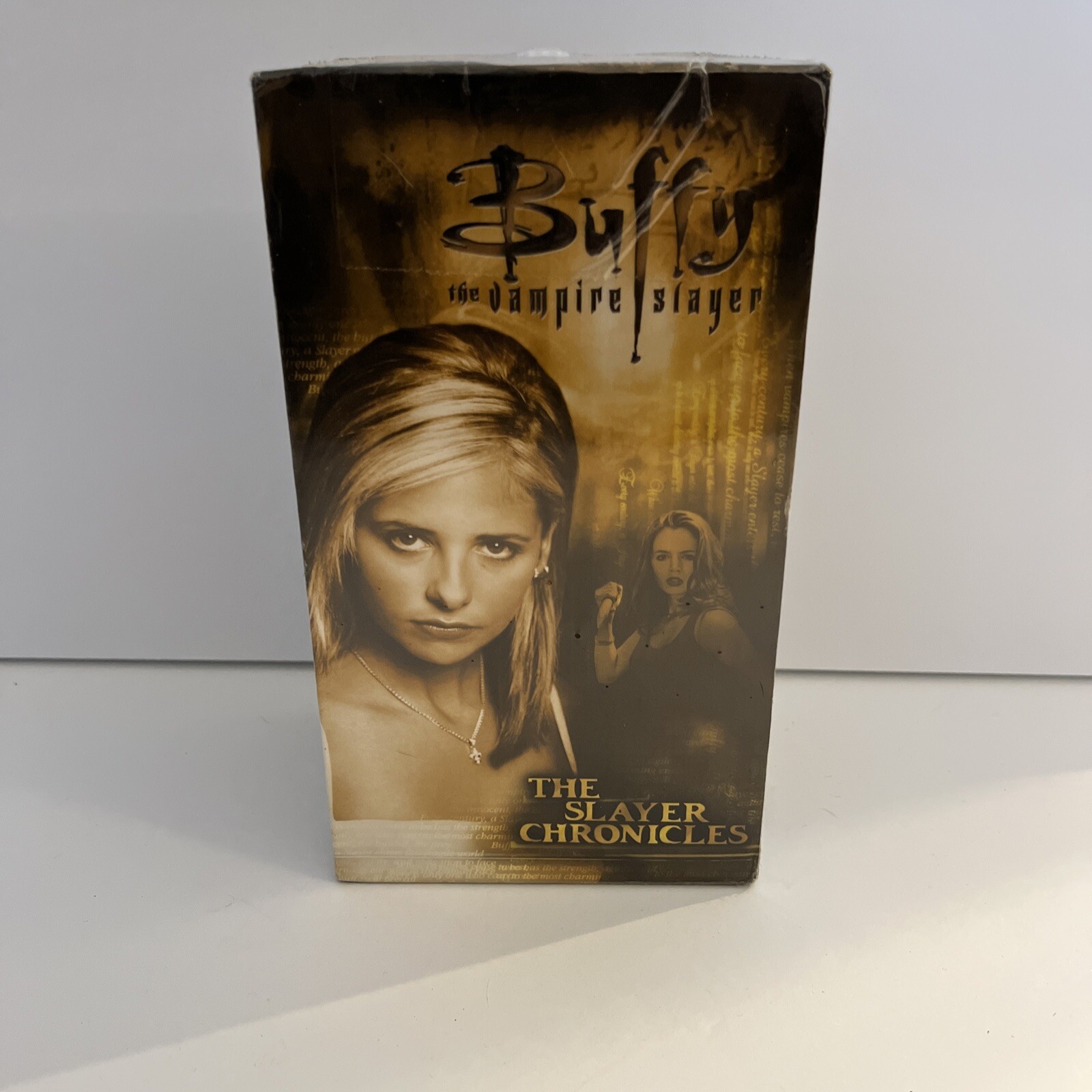 Buffy the Vampire Slayer - The Slayer Chronicles Box Set (VHS, 2001, 3 ...