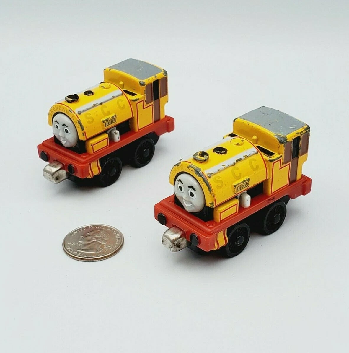 Thomas The Train Bill And Ben