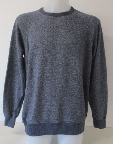 JACK & JONES Sweatshirt, Blue Marl, Large, Fits 42" Chest | eBay