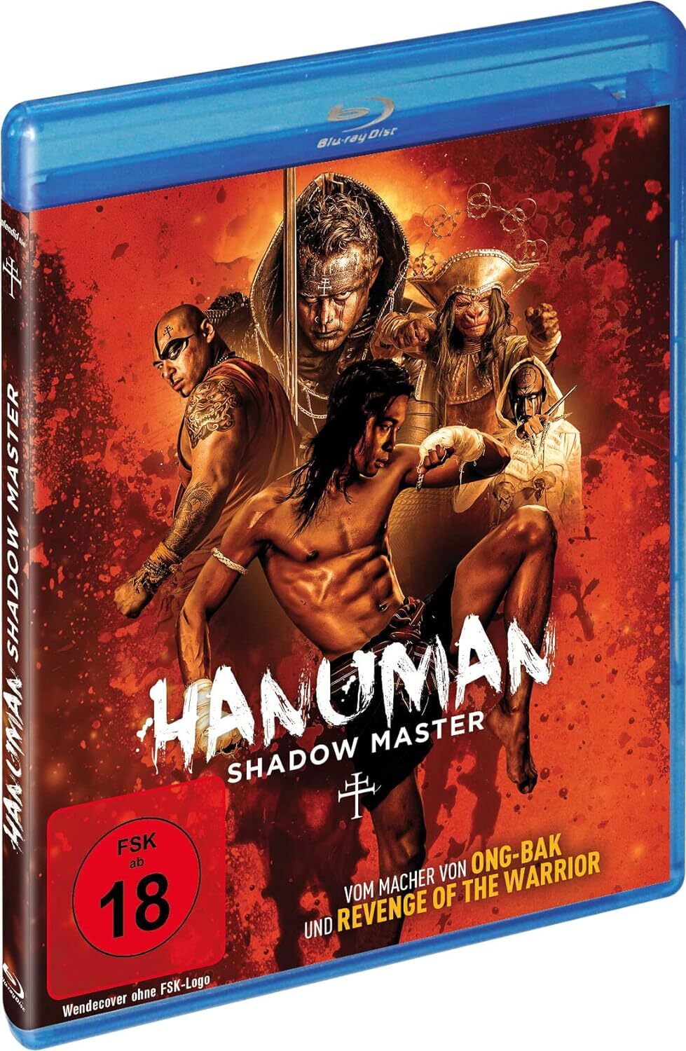 Hanuman: Shadow Master (Blu-ray) Harr Anna Seo D.Y. Matthews Layton (US IMPORT) | eBay