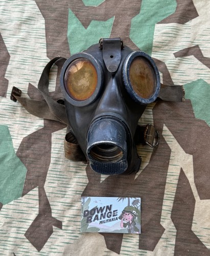 Original WWII German M38 Gas Mask , Rubberized | eBay
