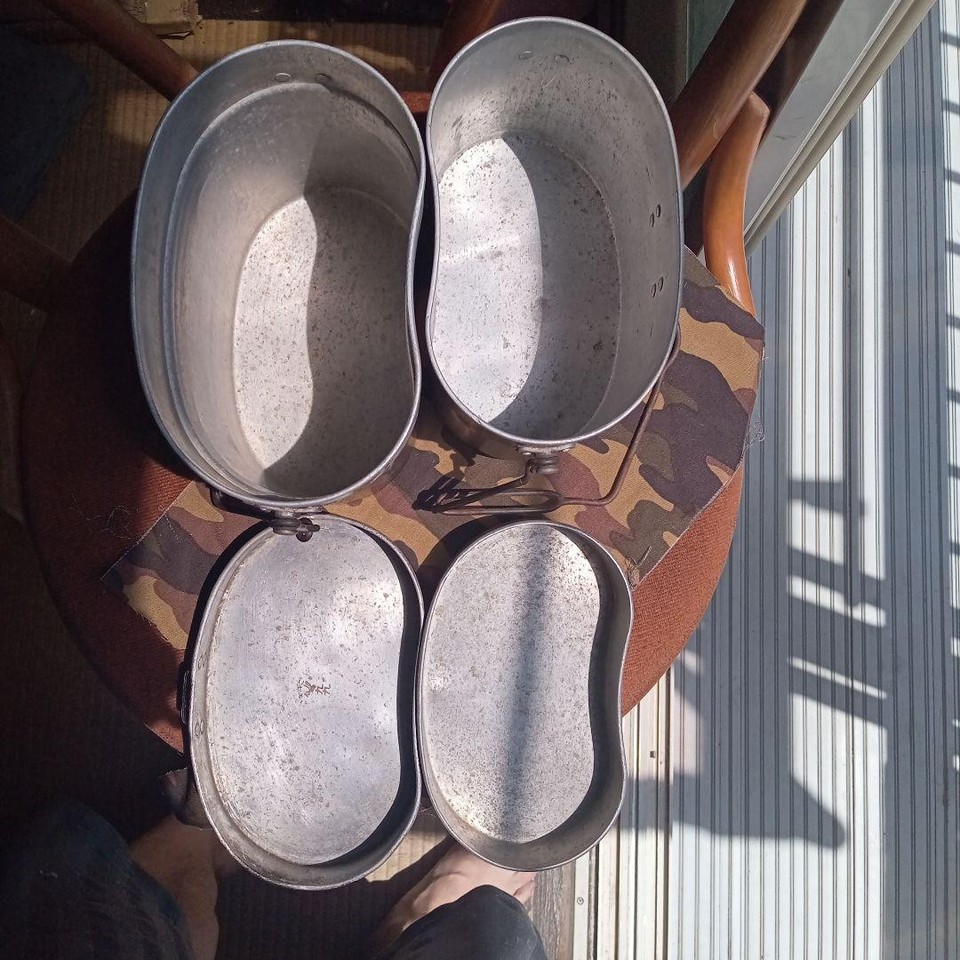 WWII Japanese Military Type 92 Double Mess Kit Rare Original | eBay