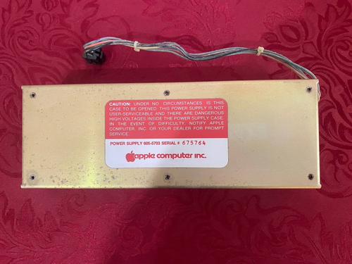 ⌘ Apple II Plus , IIe Computer Power Supply Working | eBay
