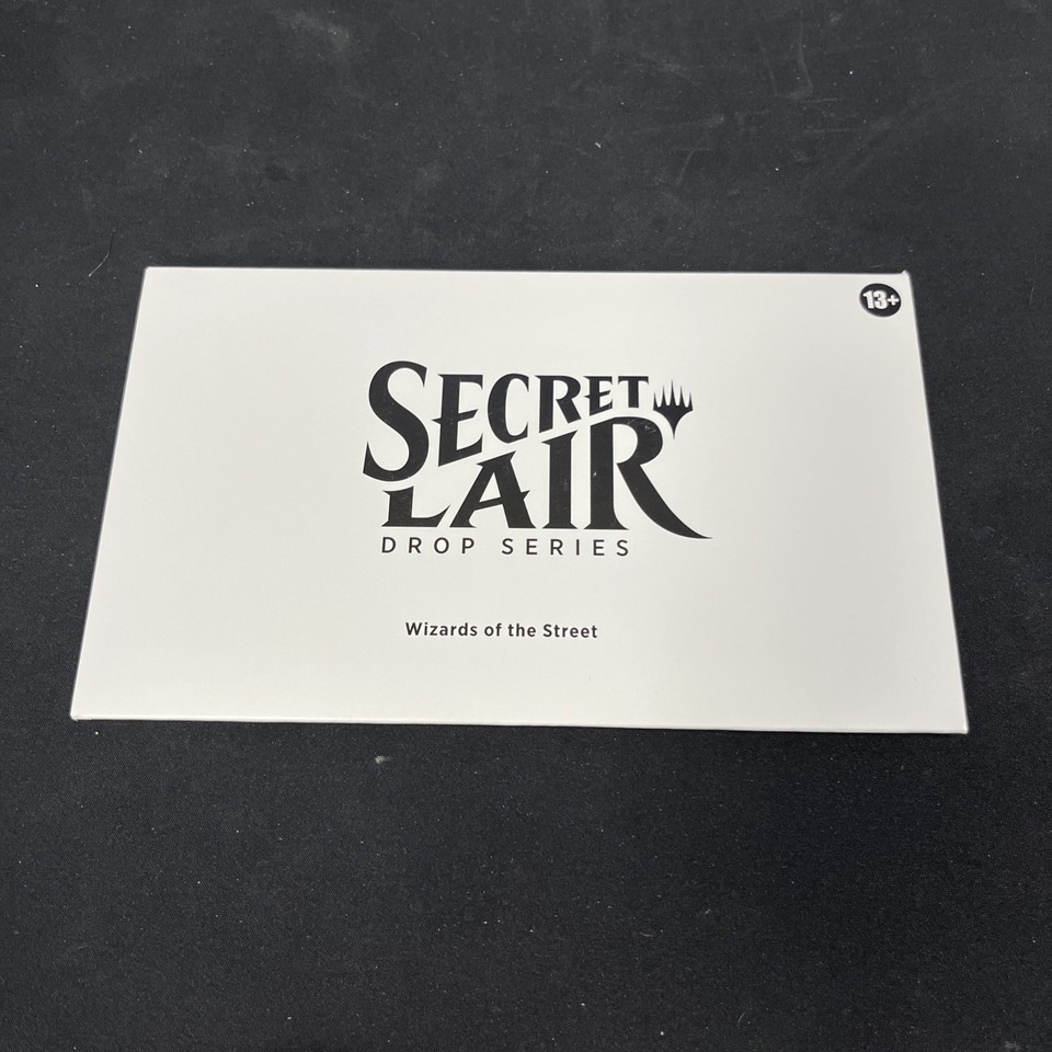 MTG Secret Lair: Wizards Of The Street NON-FOIL Factory Sealed | eBay