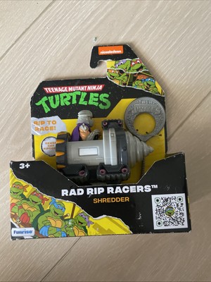 New Rad Rip Racers Teenage Mutant Ninja Turtles Shredder | eBay
