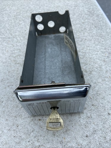 Washer And Dryer Coin Box With 1 Cobra Key | eBay
