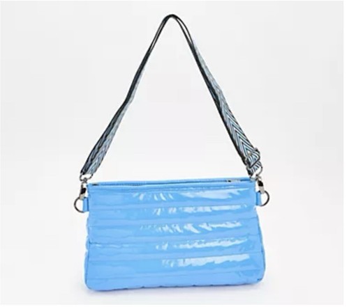 THINK ROLYN BANK STREET XL CROSSBODY HANDBAG WITH POUCH - BNWT RETAIL ...