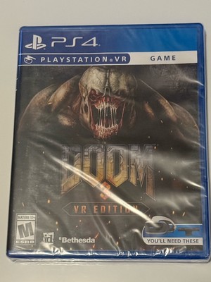 Doom 3 VR Edition (PS4, 2021) Sealed PlayStation VR – Factory Wrapped 93155175730| eBay