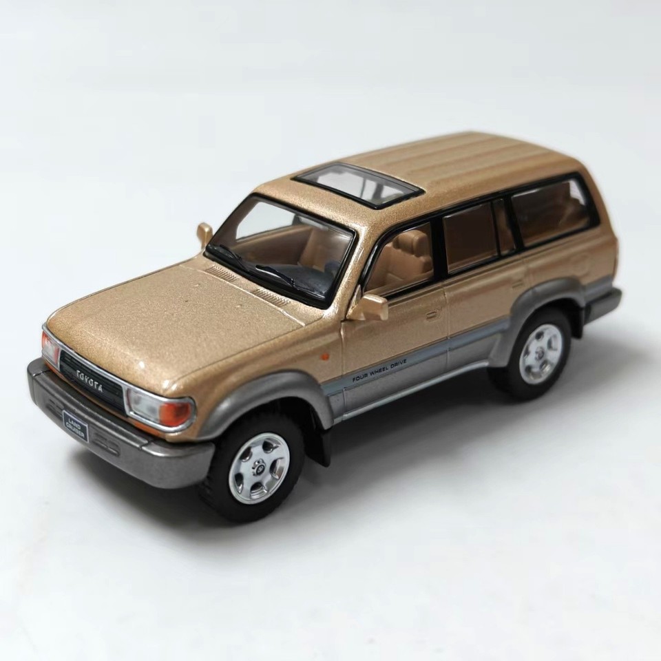 Masdi 1:64 Toyota Land Cruiser LC80 Diecast Alloy Car Model | eBay