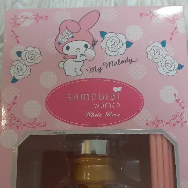 Unused Samurai Woman Sanrio My Melo Room Fragrance Mass Production Type ...