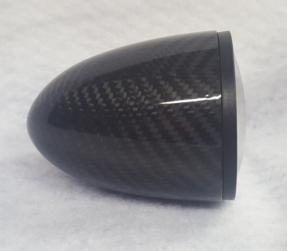 New Nascar Carbon Fiber Side Bullet Spot Mirror 3" | eBay
