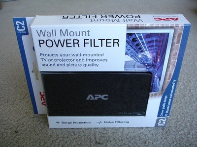 Brand New APC AV C2 Wall Mount Power Filter | eBay
