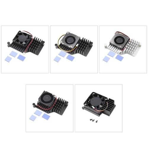 Active Coolers PWM Heatsink Cooling Fan Adjustable Speed Radiator for ...
