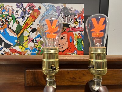 Vintage WW2 Aerolux light bulb - Victory Symbol W/ Lighting Bolt And ...