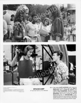 SPACECAMP-KATE CAPSHAW-KELLY PRESTON-TATE DONOVAN-STILL FN | eBay