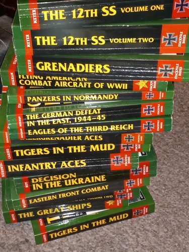 German Military waffen ss Stackpole Build Your Own Lot You Choose the ...