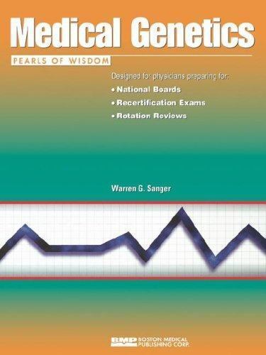 Medical Genetics: Pearls of Wisdom by Warren G. Sanger (2004, Trade ...
