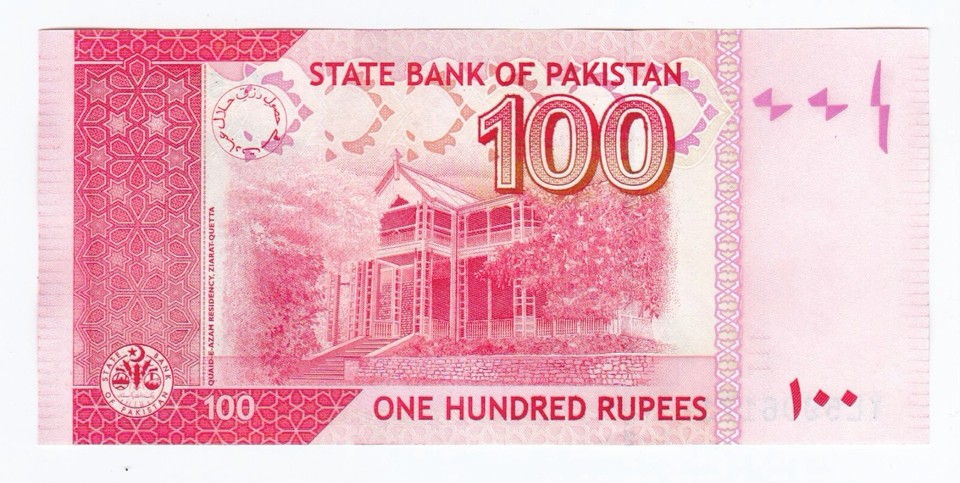 Pakistan 100 Rupees, 2019, UNC, colorful Banknote/currency | eBay