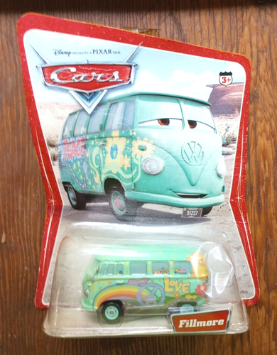 Disney Pixar Cars FILLMORE Diecast Vehicle 2005 Desert Series New ...