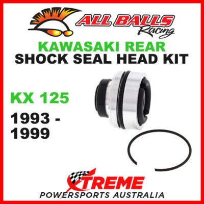 37-1002 Kawasaki KX125 KX 125 1993-1999 Rear Shock Seal Head Kit | eBay