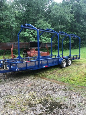 Trailers - Bumper Pull Flatbed Trailer