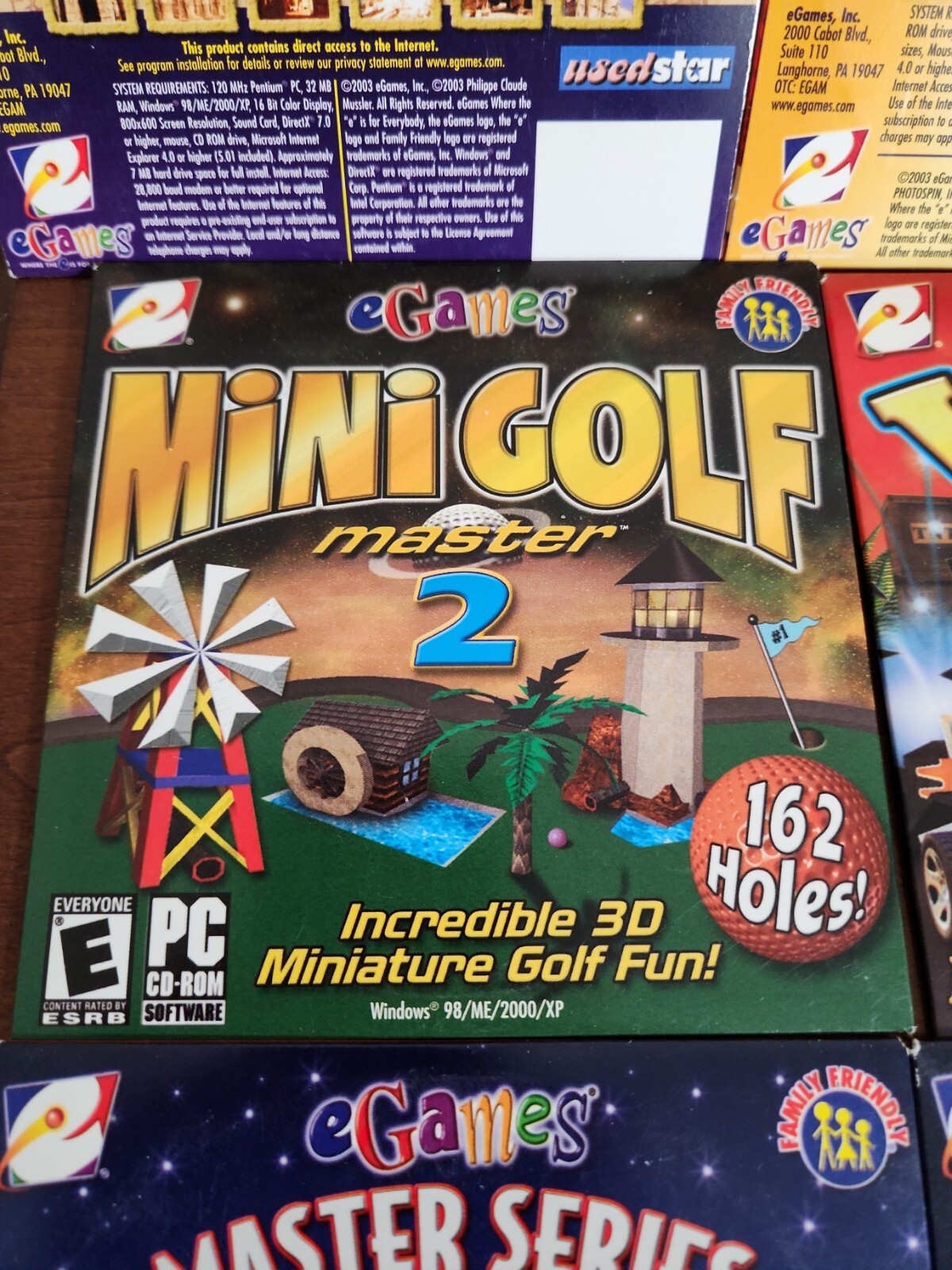 9 EGames Family Friendly PC CD Rom 1 Learning Company Clue Finders ...