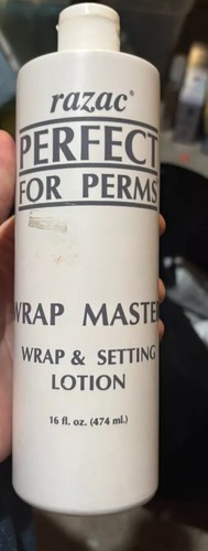 Razac Perfect for Perms Wrap Master Wrap Setting Lotion 16 fl.oz ...