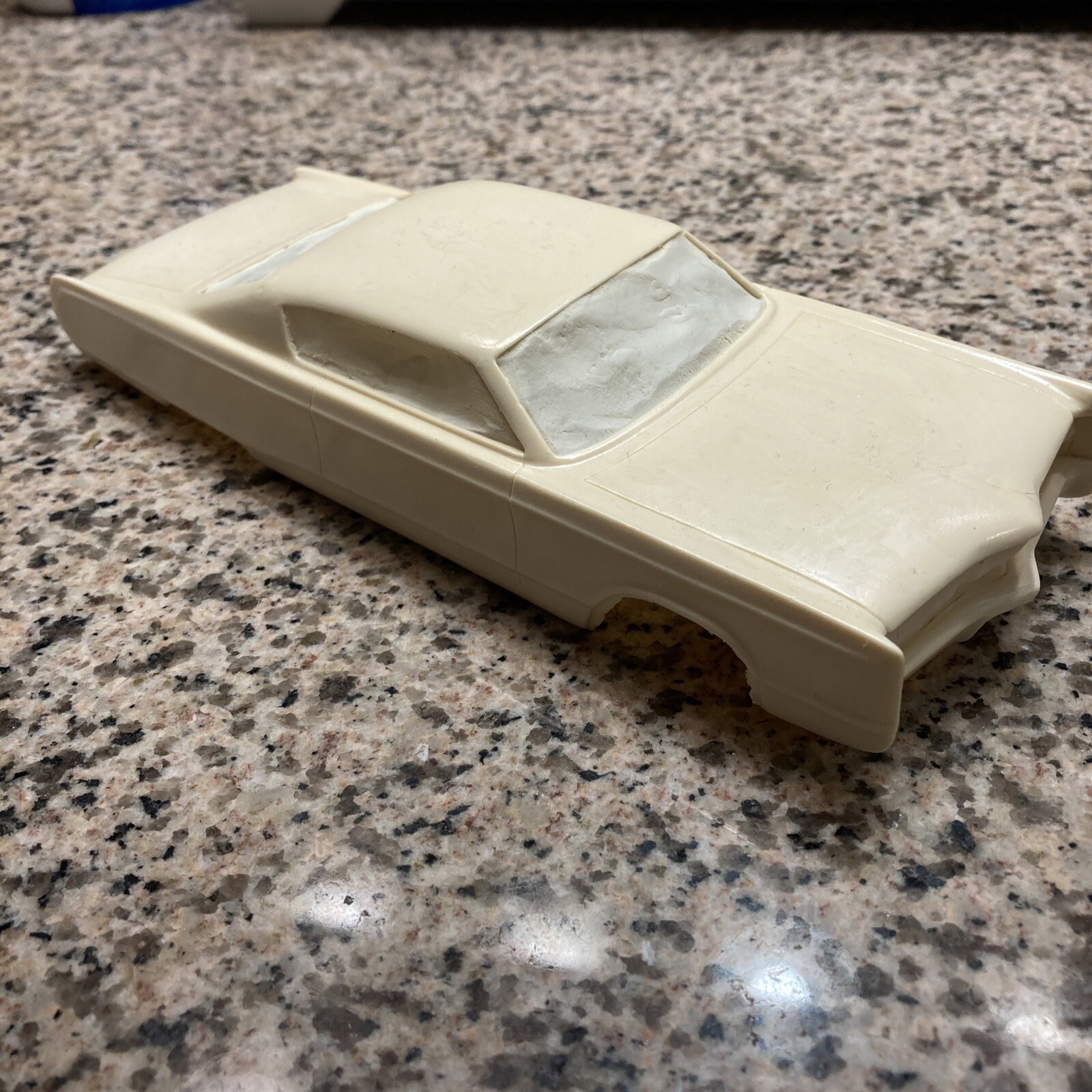 Resin body model kit 1967Chrysler 300 custom as seen | eBay