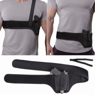 Underarm Gun Holster Concealed Carry Shoulder Tactical Pistol Waist ...