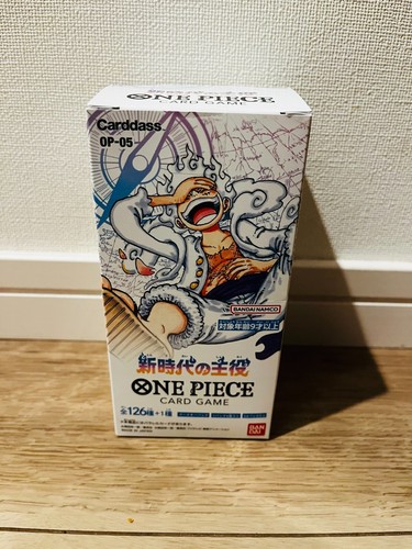 ONE PIECE Card Game Awakening Of The New Era OP-05 Booster Box Factory ...