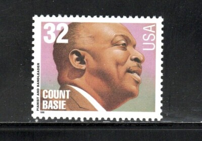 3096 * COUNT BASIE ~BIG BAND LEADERS * U.S. 32c Postage Stamp MNH | eBay