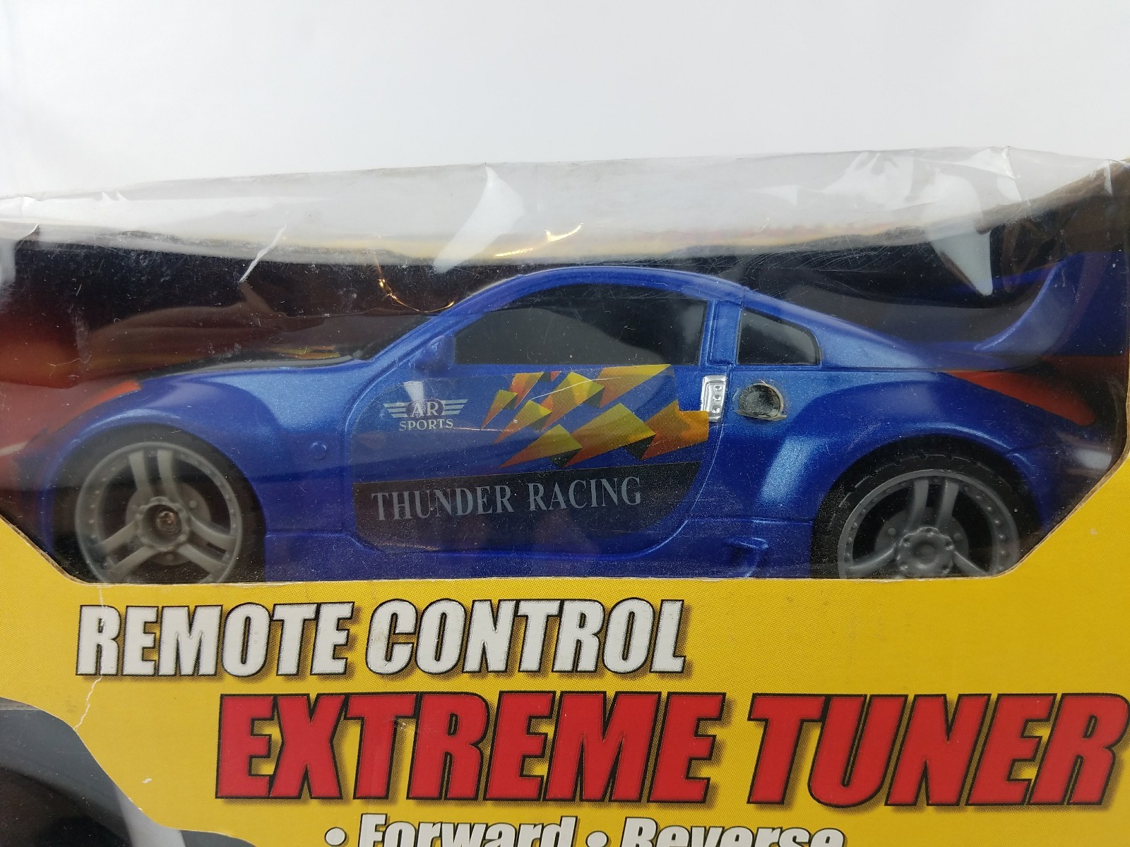 Extreme Tuner Remote Control Race Car Blue - Ages 5+ RC Thunder Racing ...