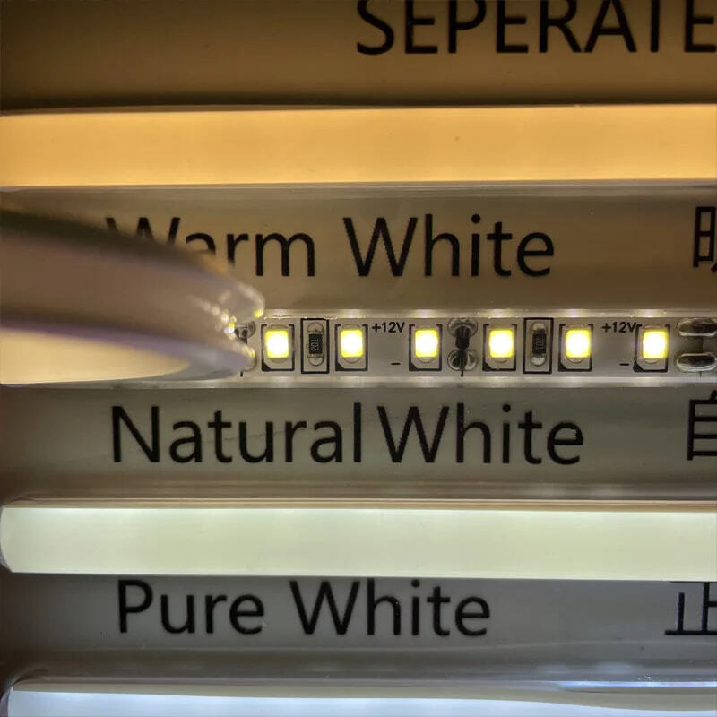 Separated Neon Flexible LED Light Strip Cover Silicone Bendable Outdoor ...