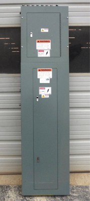 SQUARE D PANEL BOARD 12203405050110001, E2 SERIES, 225A, 208Y/120V, 3 ...