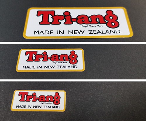 Triang Tri-ang Logo Made in New Zealand Sticker for toys 3 sizes | eBay