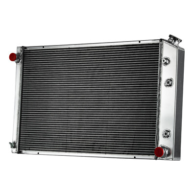 4 ROW ALUMINUM RADIATOR FOR 73-87 Chevy C/K C10 C20 C30 K10 K20 GMC C15 ...