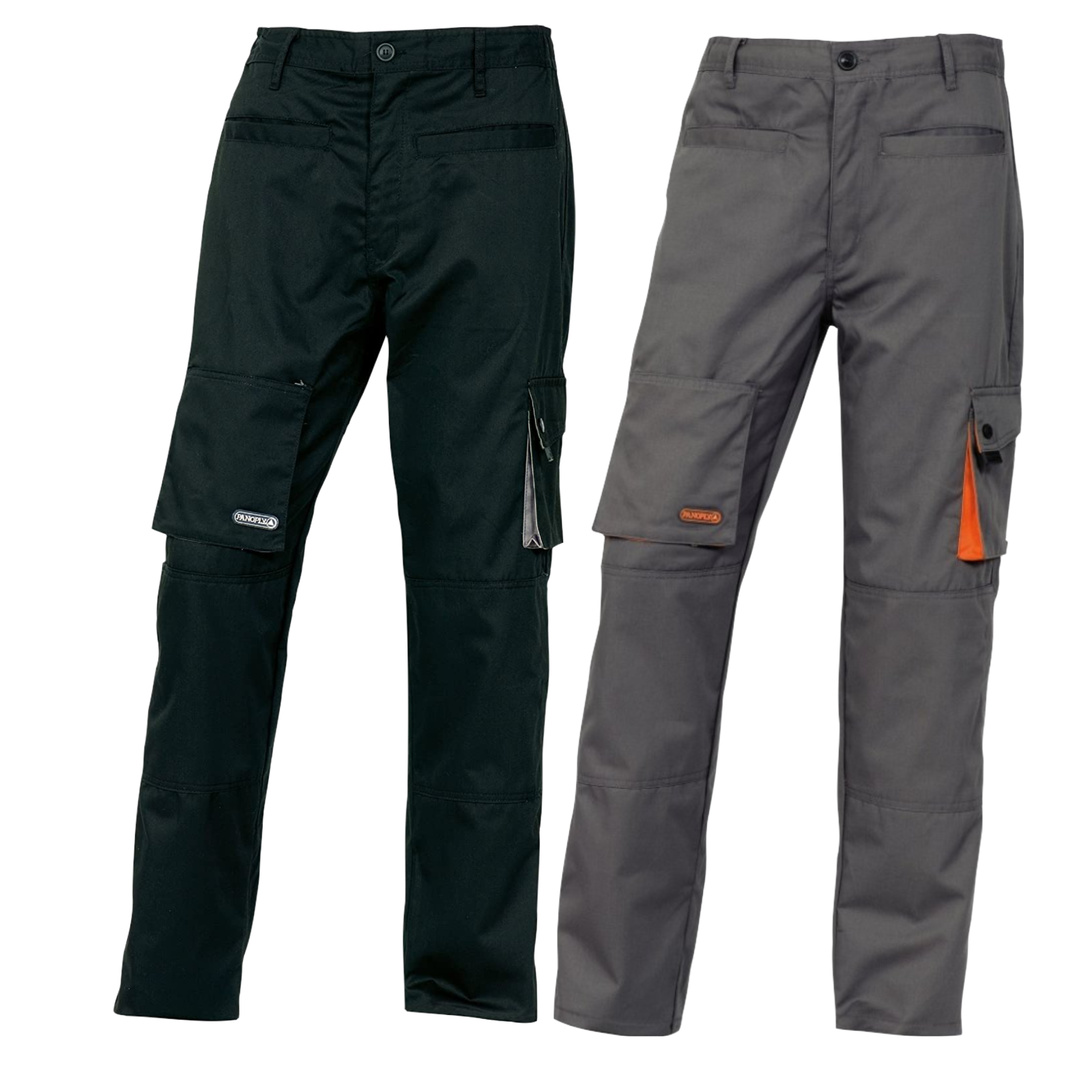 MENS DELTA PLUS TROUSERS CARGO COMBAT DRIVER WORK PANT BOTTOMS SIZE ...