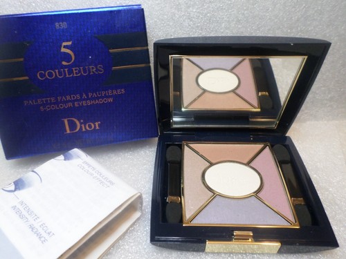 DIOR 5 COULEURS EYESHADOW PALETTE 830 URBANITY DISCONTINUED NEW | eBay