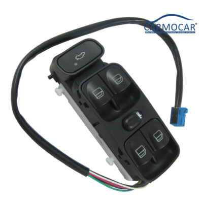 Power Master Window Switch For Mercedes Benz C230 C240 C280 C350 C55 ...