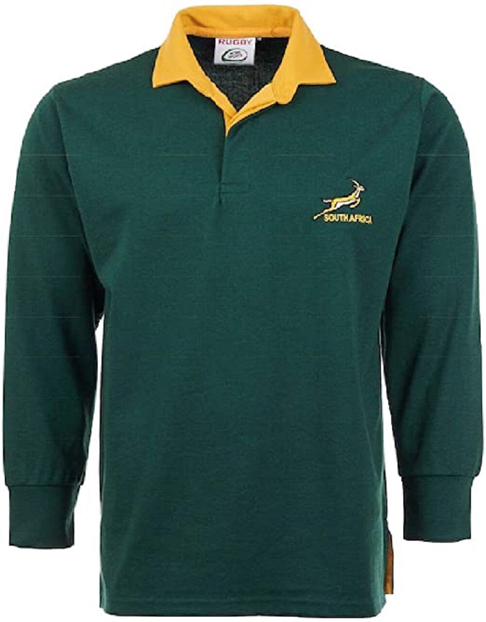 South Africa Springboks Traditional Rugby Shirt National Team Jersey ...