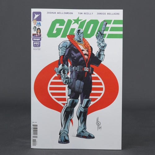 GI JOE #2 2nd ptg Cvr B Image Comics 2025 1024IM939 Skybound (CA ...